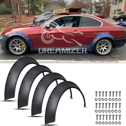 For BMW 3 Series M3 E90 E92 F31 Fender Flares Extra Wide Body Wheel ...