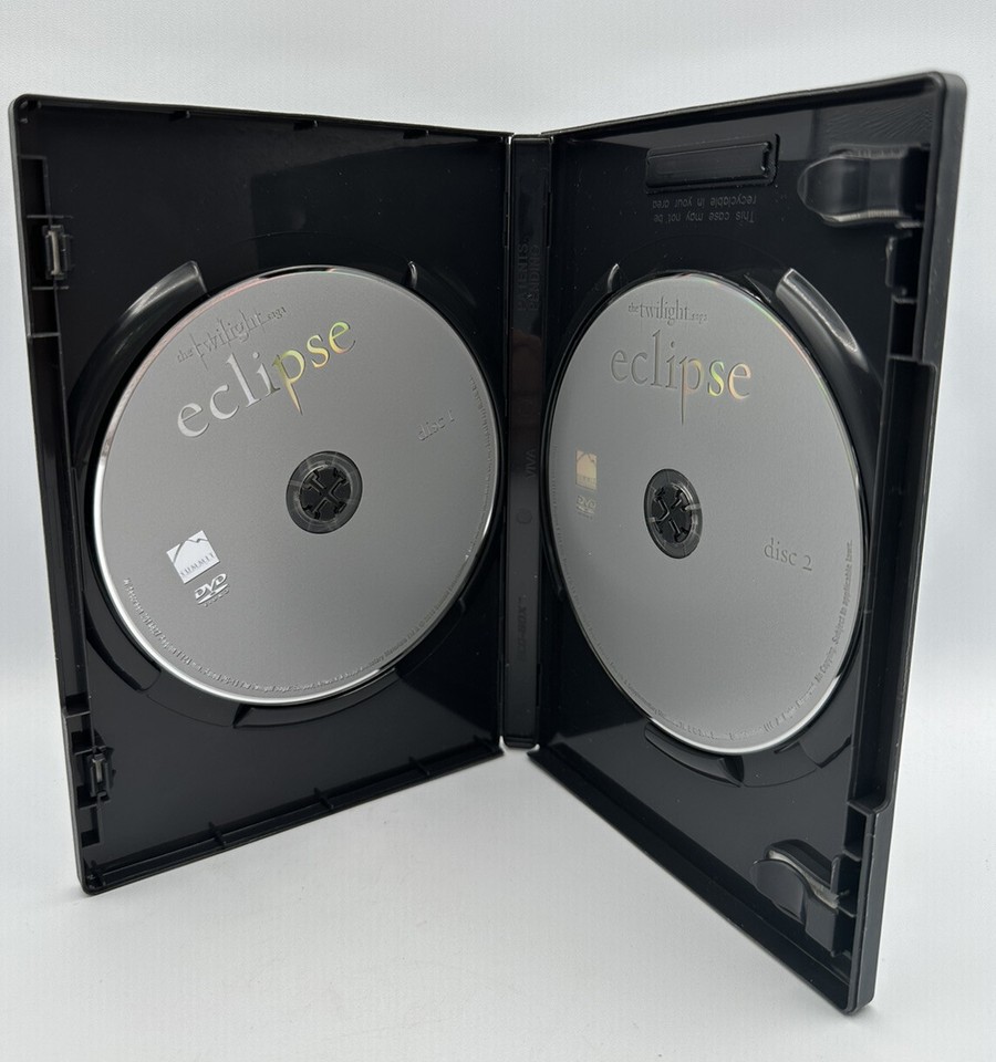 The Twilight Saga ECLIPSE DVD Two-Disc Special Edition Kristen Stewart 25192083280 | eBay