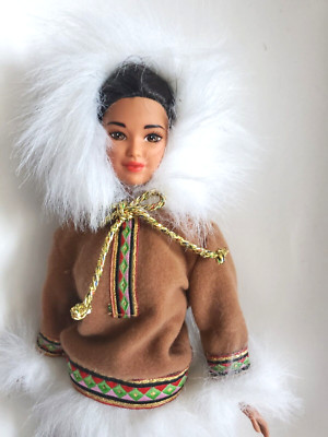 Barbie ARCTIC Dolls of The World Collection 1996 Alaska Eskimo 16495 | eBay