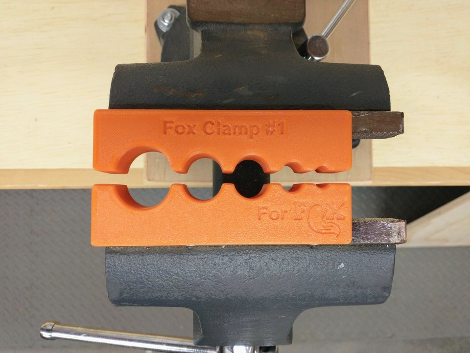 Fox Suspension Shaft Clamp #1 803-00-084 and/or Clamp #2 803-00-147 ...