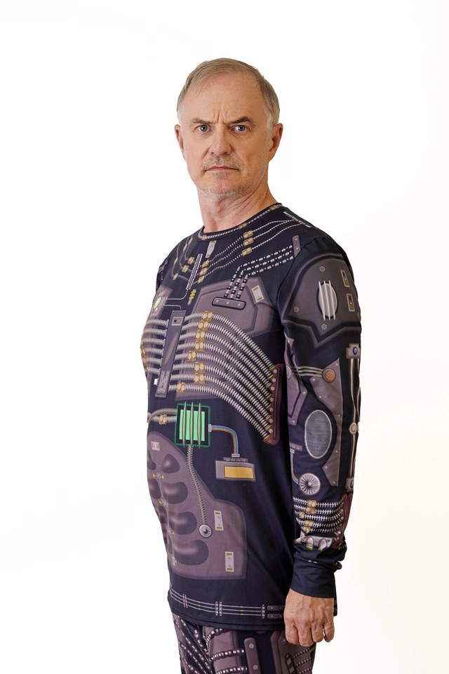 Cy Borg Pajamas Uniform Costume Style | eBay