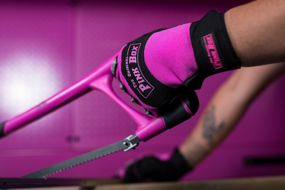 12-Inch High-Tension Hacksaw, Pink | eBay