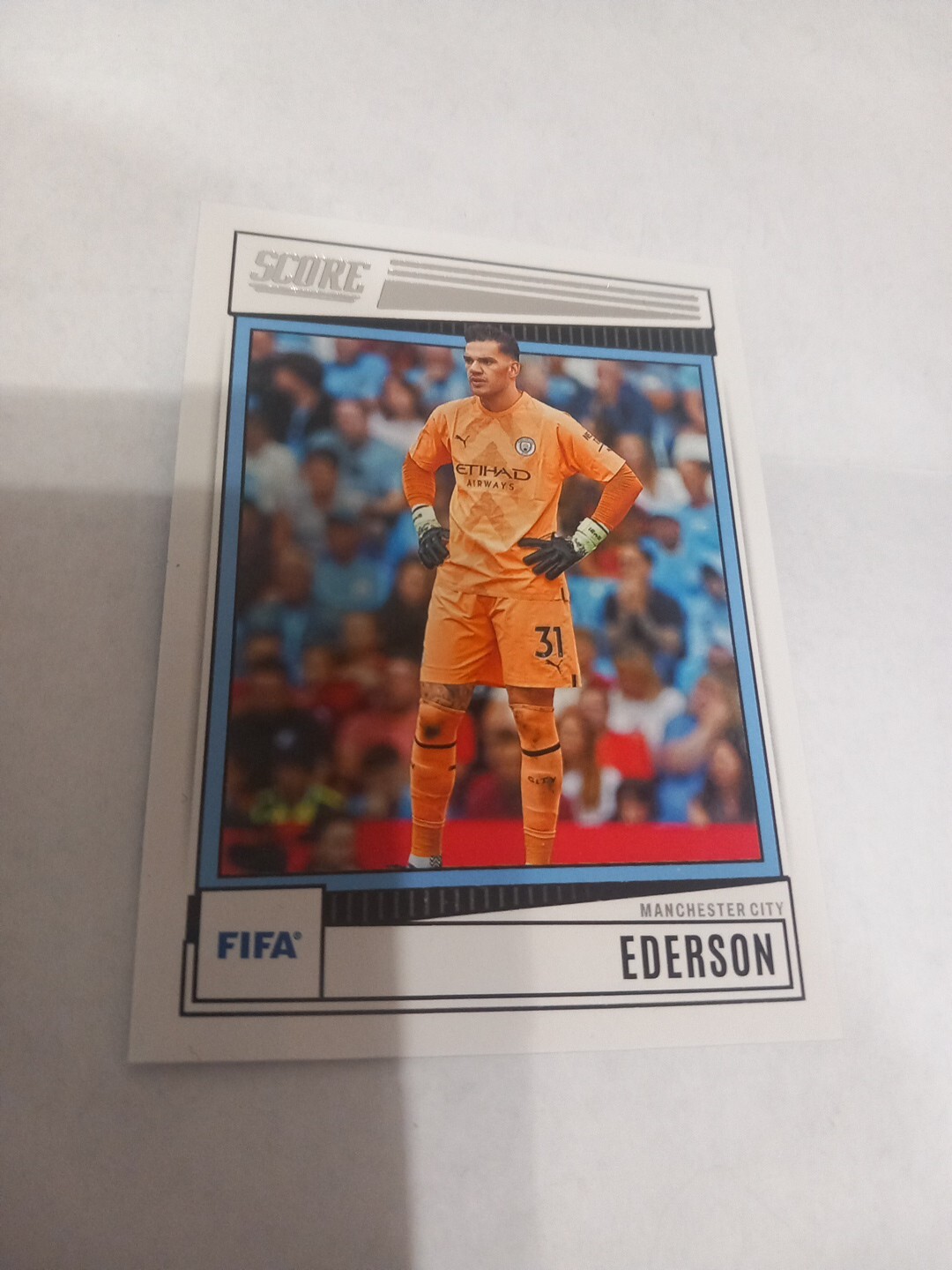 Trading Karte Ederson Manchester City NEU | eBay.de
