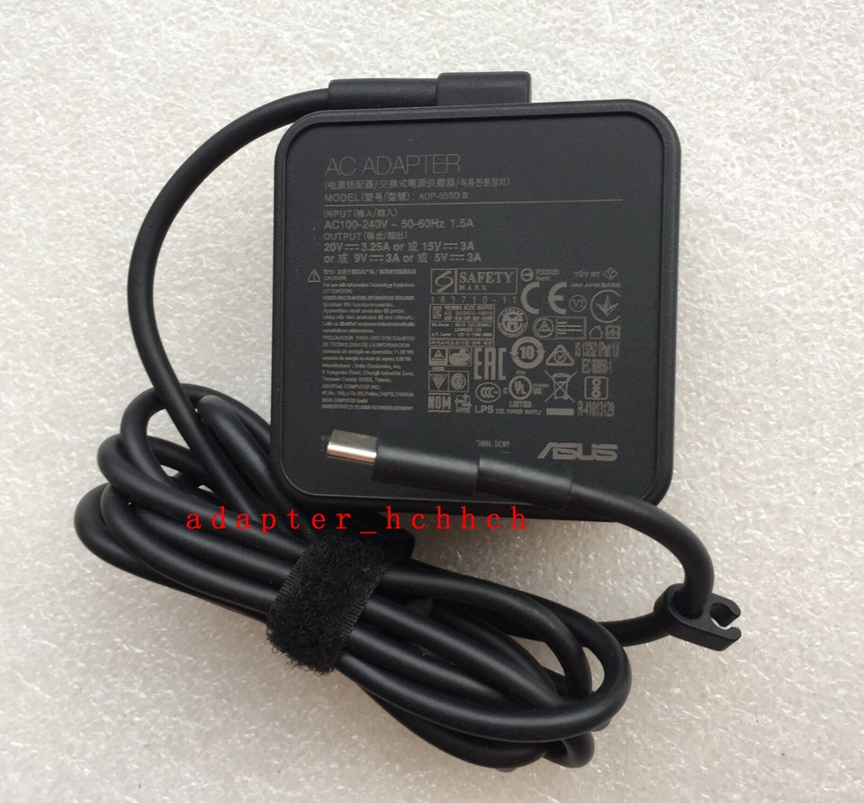 New Original Asus 65W AC Adapter for ASUS ROG Ally RC71L-ALLY.Z1X_512 ...