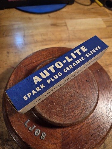 NOS Auto-lite Spark Plug Ceramic Sleeve | eBay