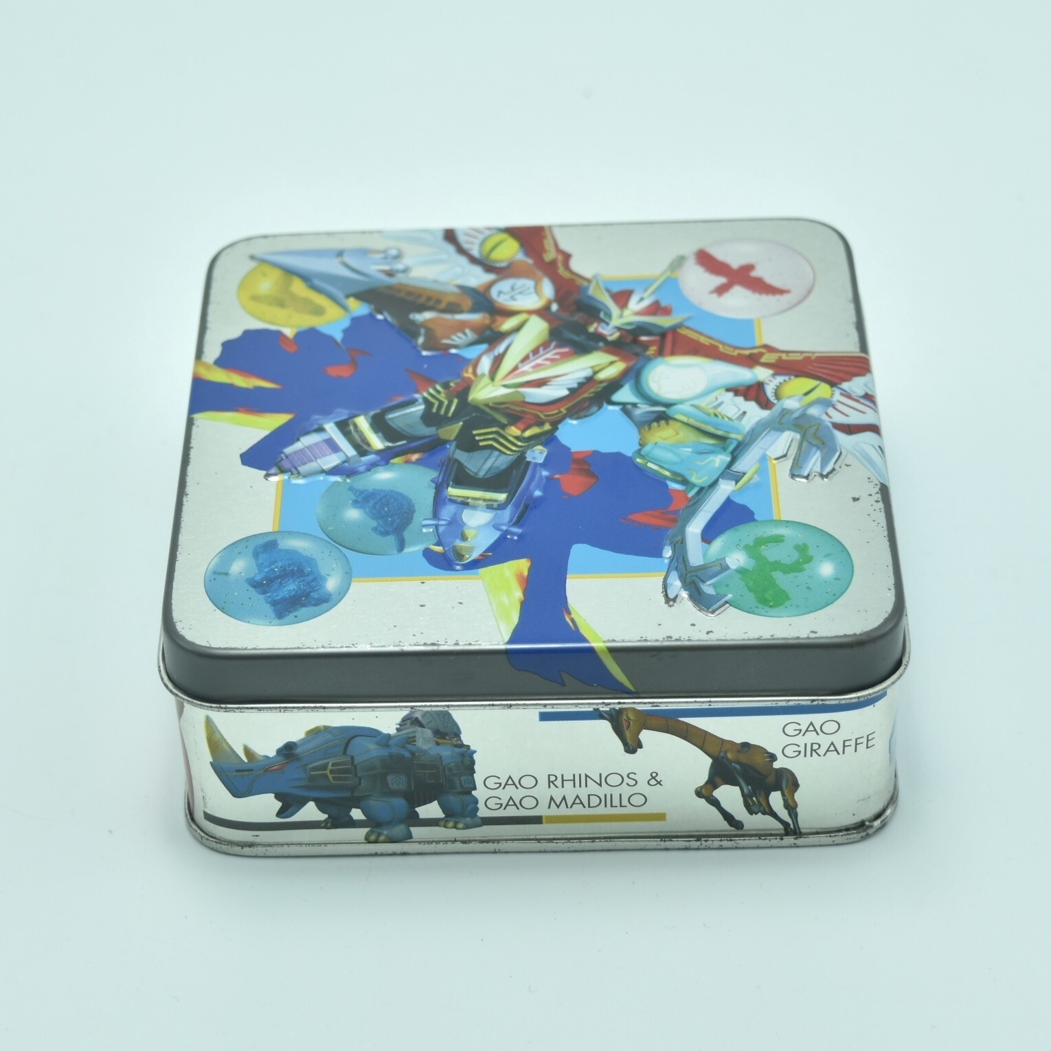 Power Rangers Wild Force Gaoranger Animal Gao Icarus Jewels Crystal Set ...