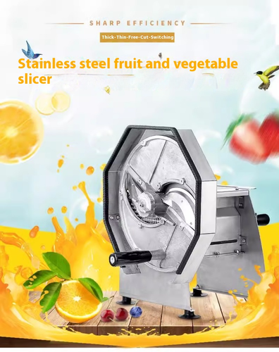 Stainless Steel Vegetable and Fruit Slicer Cutter,orange Lemon Slicer ...