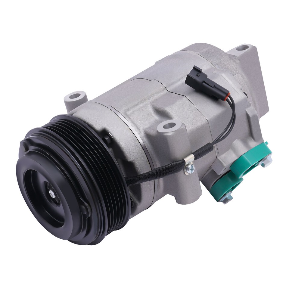 AC A/C Compressor Fit 2007-2010 FORD EDGE 2007-2010 LINCOLN MKX V6 3.5L ...