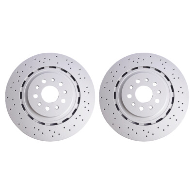 For Maserati Ghibli Quattroporte Front Brake Rotors set of 2 670030935 ...