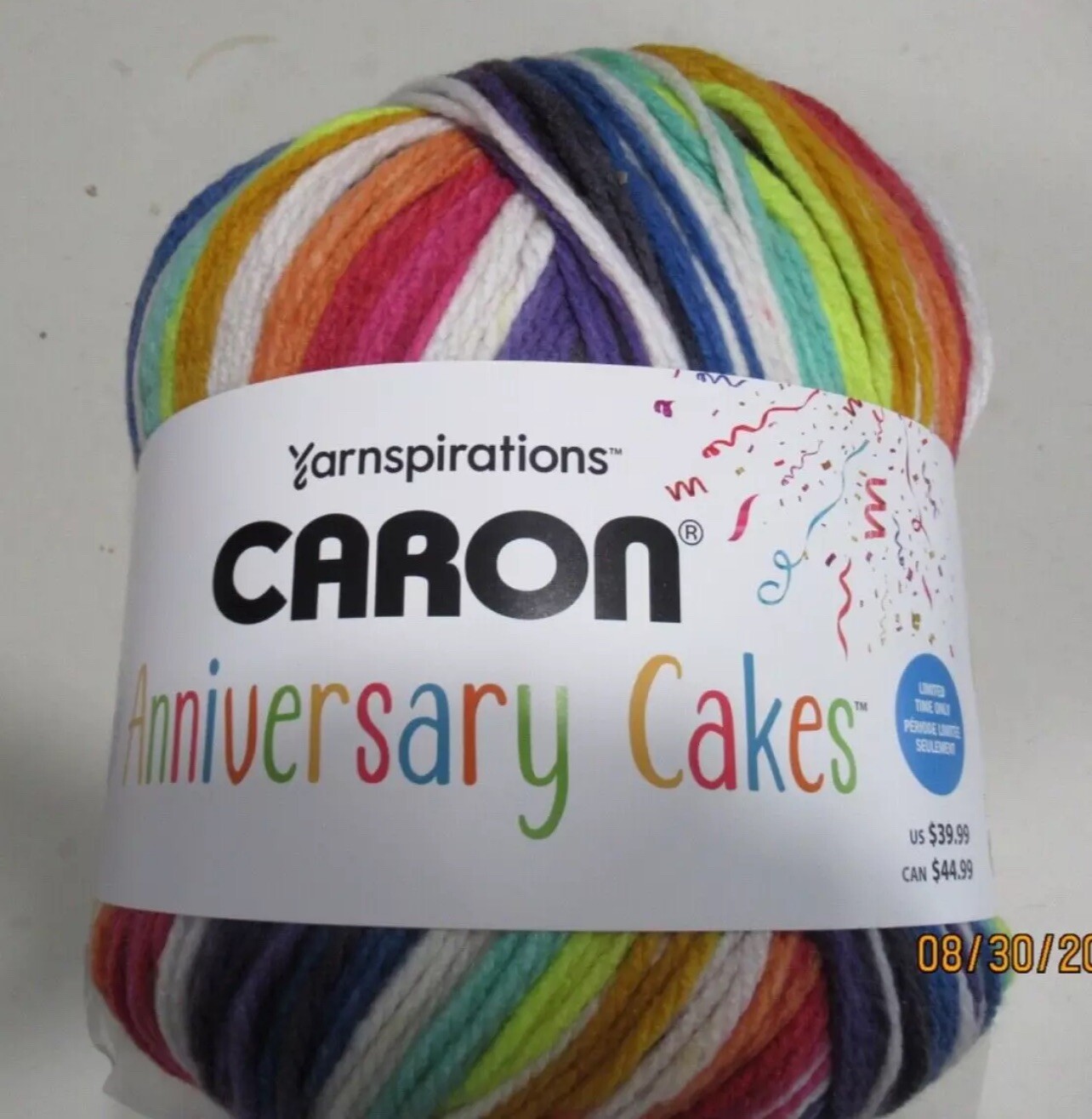 Caron 2024 Anniversary Cakes Yarn - Prismatic for sale online | eBay