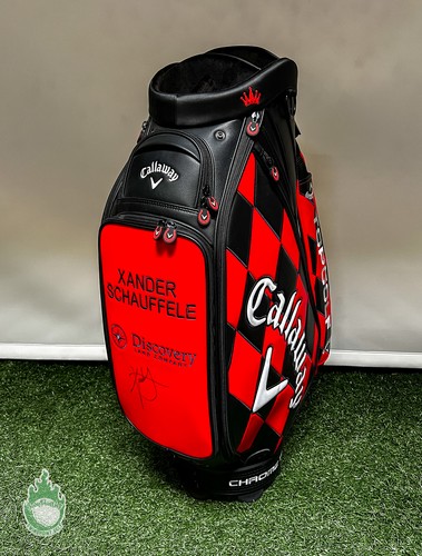 New Rare 2024 Callaway Major PGA Championship Xander Schauffele Staff ...