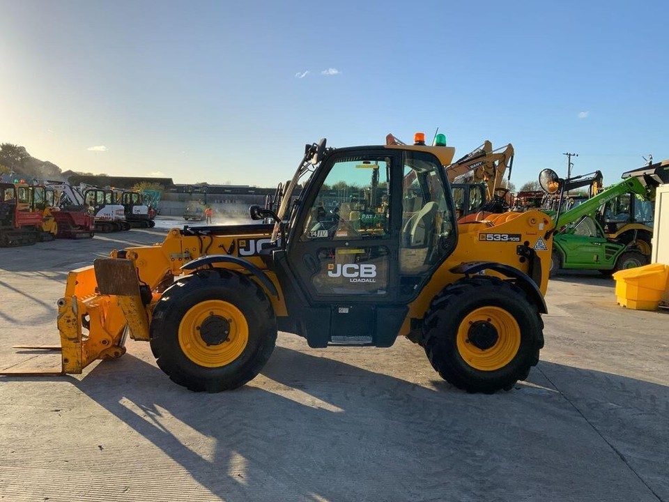 2018 JCB 533-105 Telehandler | eBay UK