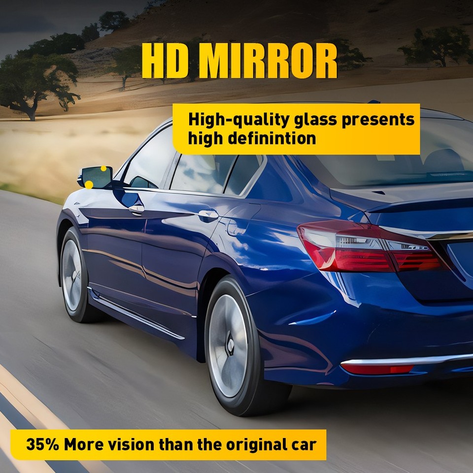 View Mirror Glass Driver Side for 2013-2017 Honda Accord Left ...