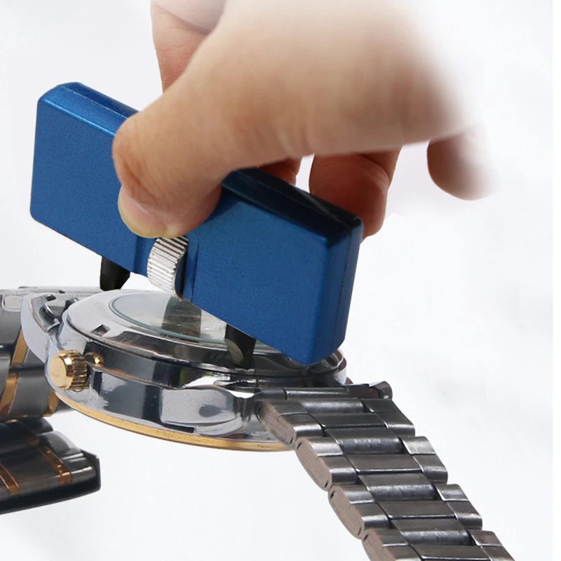 Adjustable Rectangle Watch Back Case Cover Opener Remover Wrench Repair ...