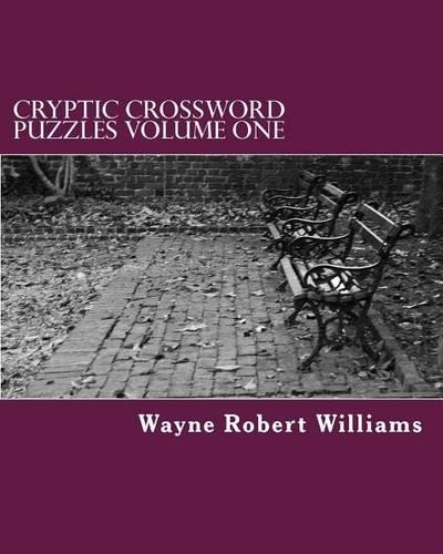 Wayne Robert Williams CRYPTIC CROSSWORD PUZZLES Volume One (Poche) | eBay