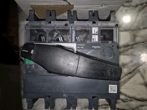 SCHNEIDER COMPACT INV 400 Interrupteur-sectionneur coupure visible 4P 400A Neuf | eBay