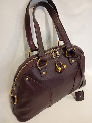 Vintage Yves St. Laurent YSL Muse Handbag 2007 Size Medium | eBay
