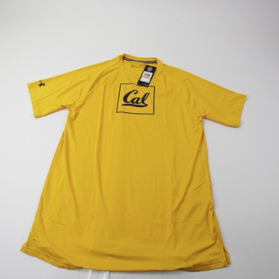 California Golden Bears Under Armour HeatGear Short Sleeve Shirt Men's New | eBay