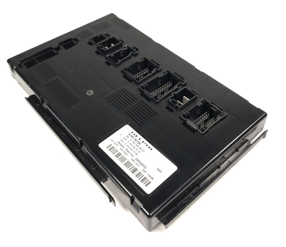 MERCEDES W164 W251 ML GL R SAM MODULE CONTROL SIGNAL ACQUISITION ...