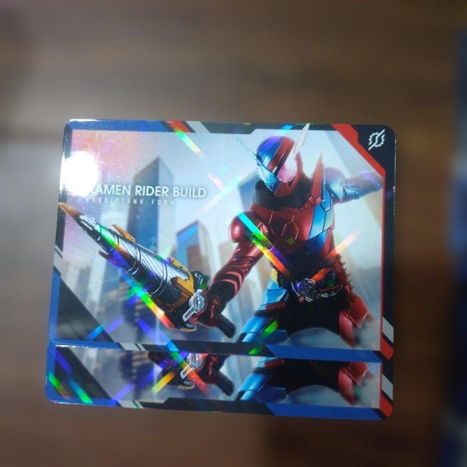 Kamen Rider Scratch Card Das Kamen Rider Build Set | eBay