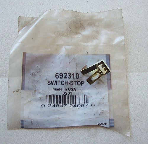 Briggs & Stratton ~ 692310 Stop Switch 396847 ~ Free Shipping | eBay