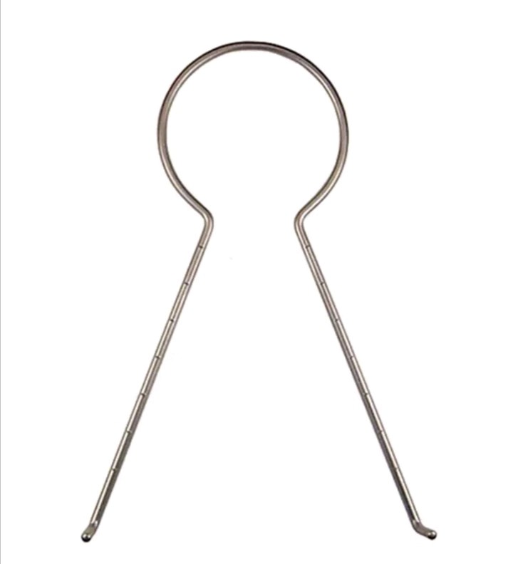 2PCS McKissock Breast Markers, Keyhole Pattern 38mm PREMIUM | eBay