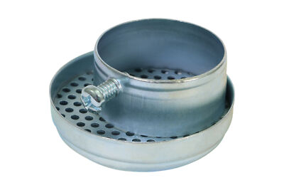 1-1/4 in. -2 in. Midline Valve Oil Tank Vent Cap with Screen, Zinc ...