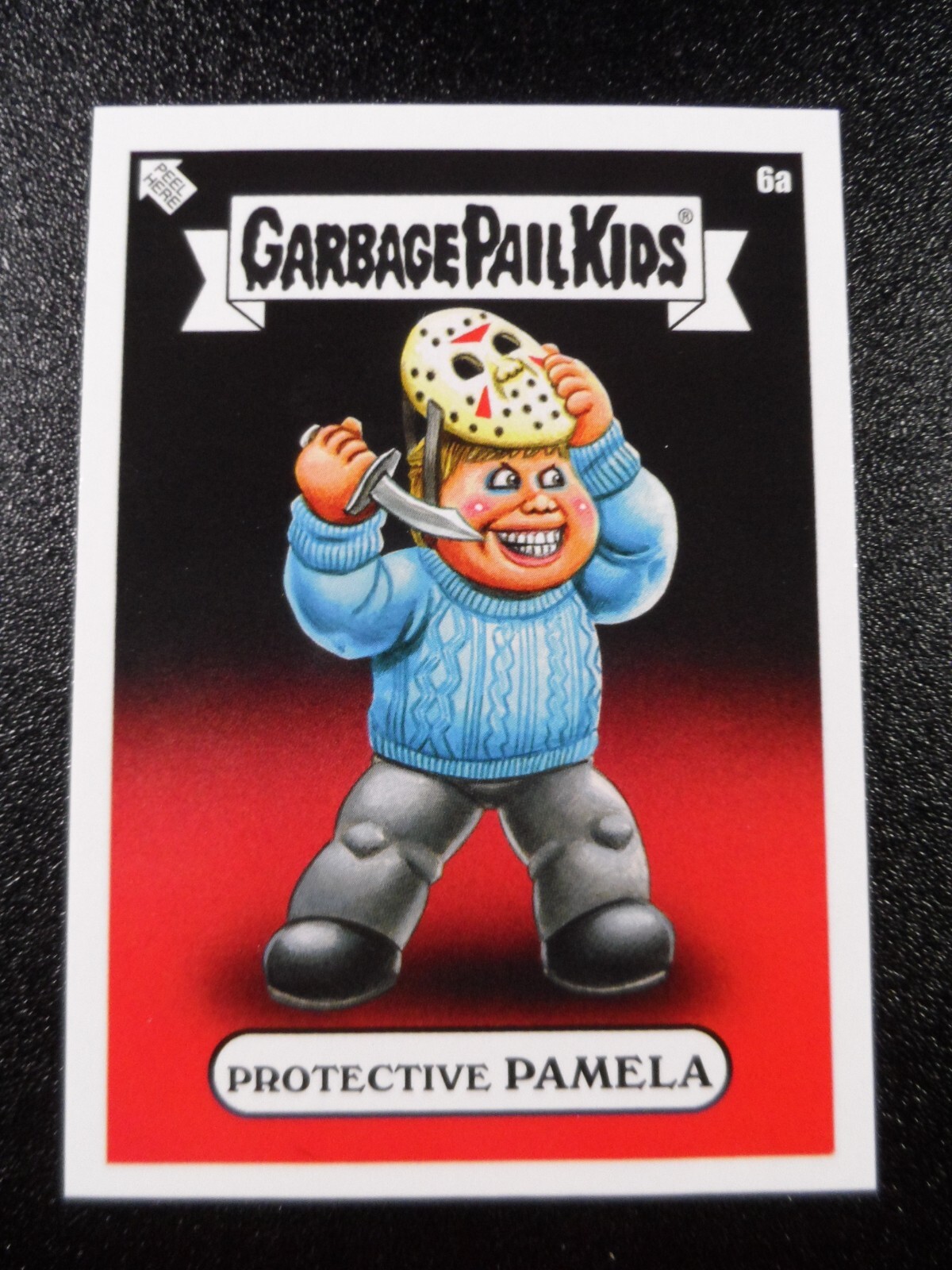 Friday the 13th Jason Voorhees Mom Pamela Spoof Garbage Pail Kids 2 ...