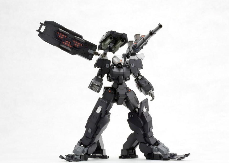 Kotobukiya Frame Arms XFA-01 Werewolf Specter 1/100 Scale Plastic Kit | eBay