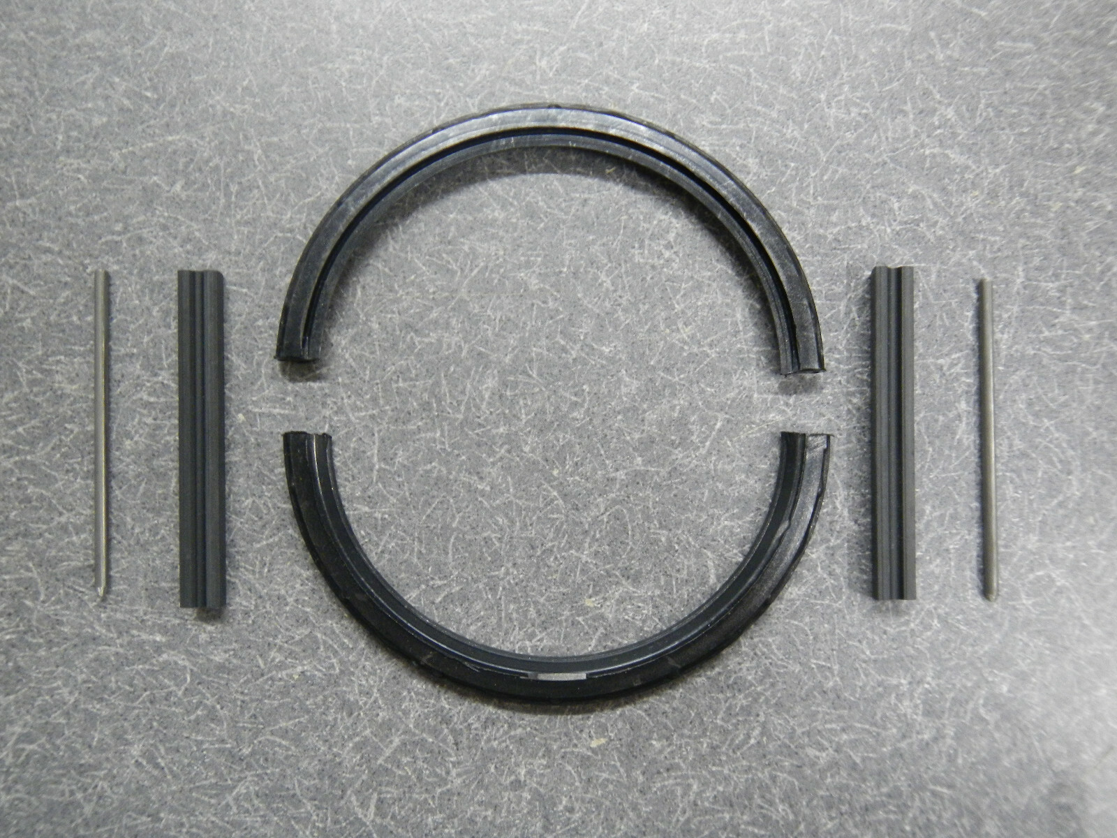 350 Buick Rear Main Seal Kit Rubber Crank 1968 1969 1970 1971 1972 1973 ...