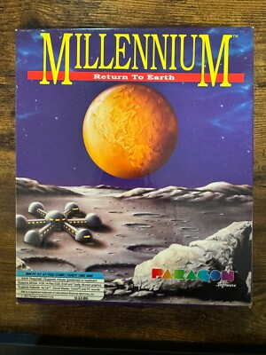 Millennium Return To Earth - Empire - PC MS-DOS 3,5'' HD - BIG BOX OVP ...