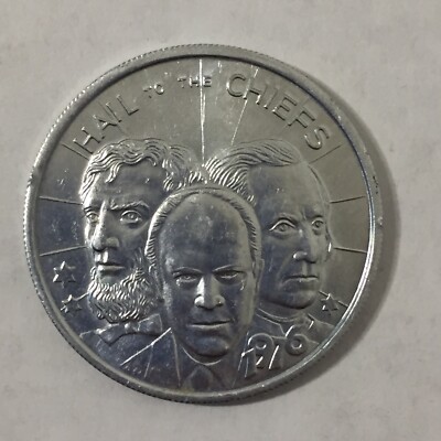 Vintage 1976 Endymion Token Of Youth Mardi Gras Doubloon Coin Hail To ...