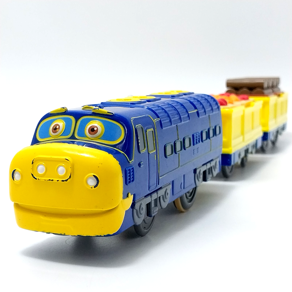Chuggington Brewster Plarail Motorized Trackmaster Train Set TOMY | eBay