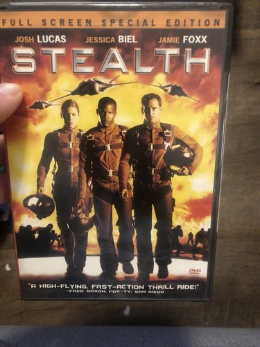 Stealth (DVD, 2005, 2-Disc Set, Full Frame) for sale online | eBay