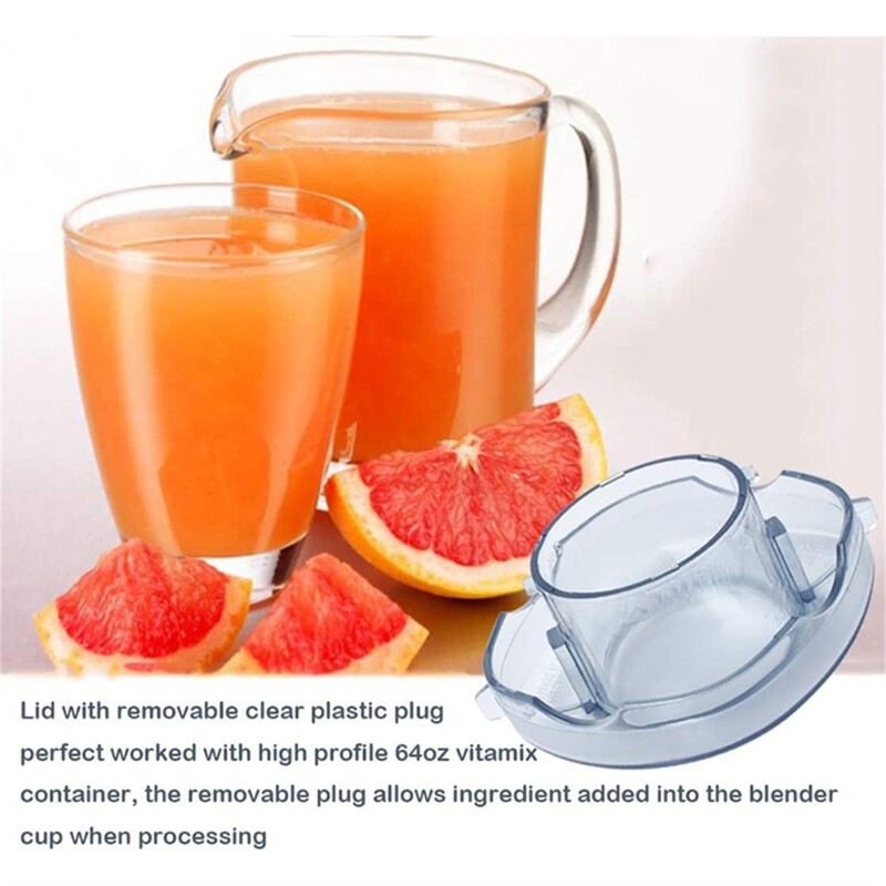 Essential Lid Plug Sealing Lid Plug Juice Container Lids Plug Plastic ...