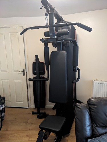 Corength Multi Gym - Decathlon Compact Weight Machine 900 Hardly Used ...