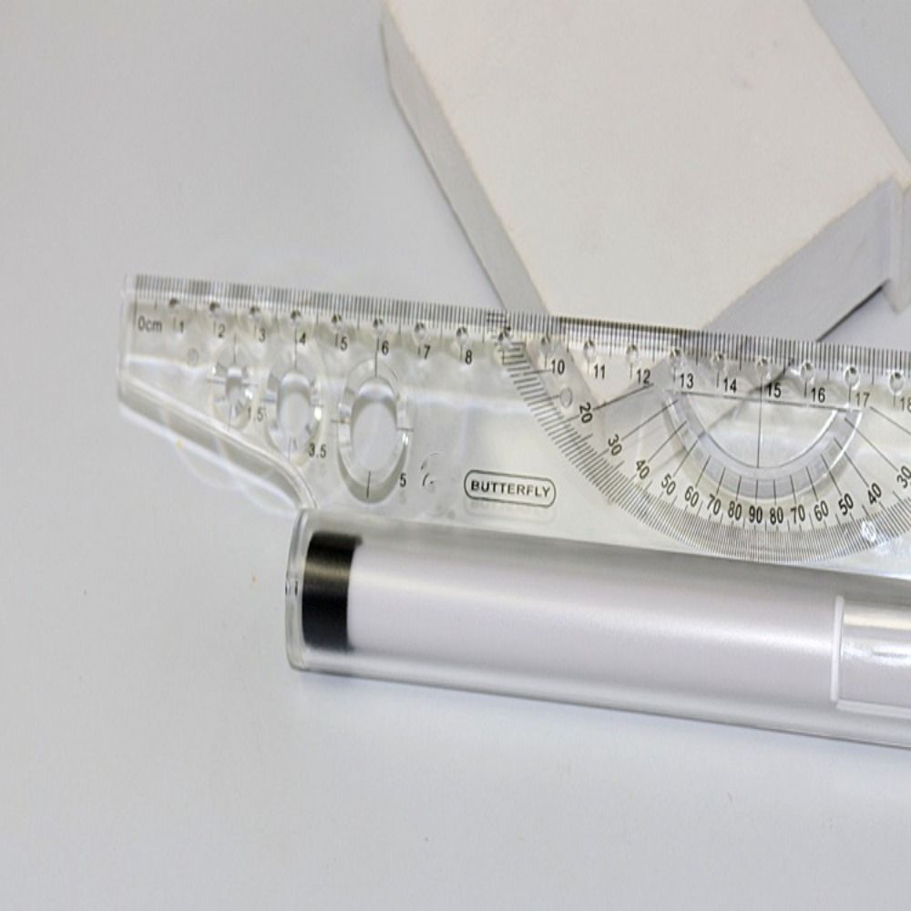 Centering Multi-purpose Rolling Ruler Parallel Compass Ruler Drawing ...