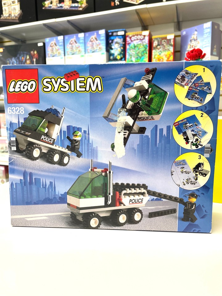 LEGO City Town Helicopter Transport 6328 | eBay