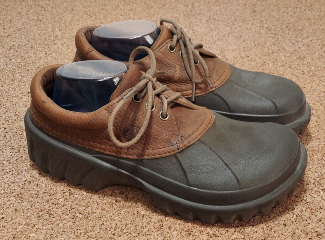 Crocs Axle Islander All Terrain Duck Boat Shoes Brown… - Gem