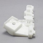 6400J139 OEM MITSUBISHI FRONT BUMPER LEFT (DRIVER) SIDE WHITE BRACKET ...