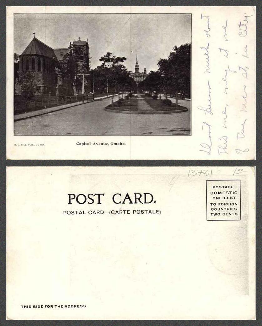 NEBRASKA Omaha VINTAGE POSTCARD | eBay