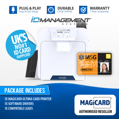 Magicard Ultima Uno Retransfer ID Card Printer • Free UK Delivery | eBay