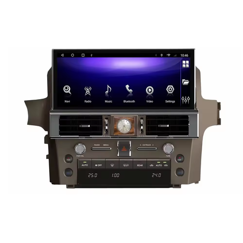 12.3" Android Navigation Car GPS Stereo Radio Wifi For Lexus GX400 ...