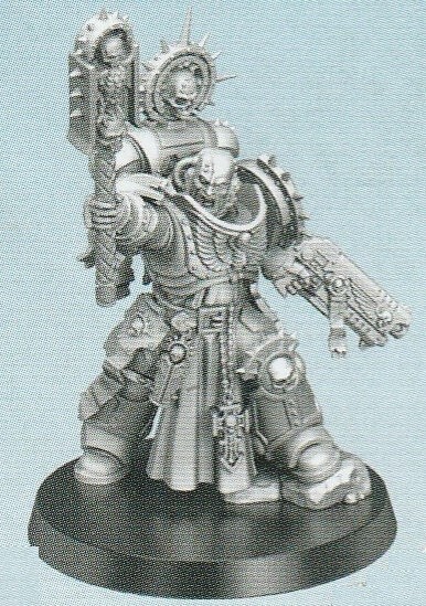Primaris Chaplain Honoured of the Chapter Space Marines Warhammer 40k ...