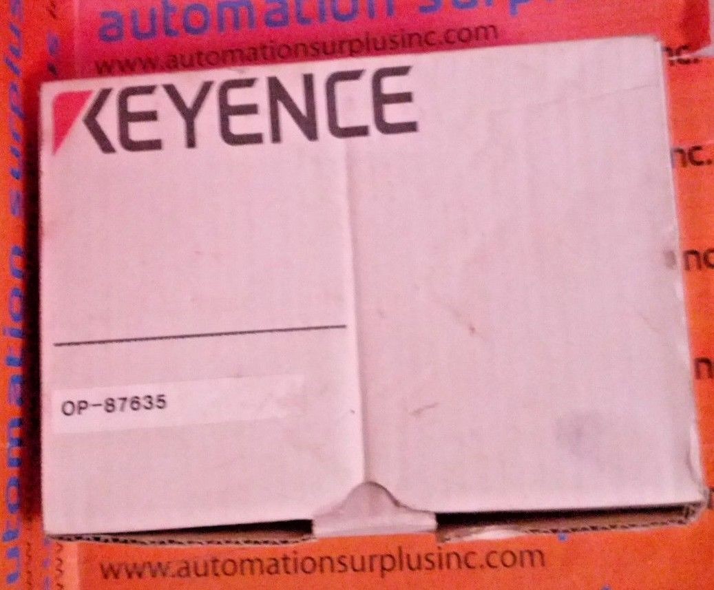 KEYENCE Op-87635 Connector Cable M12 Straight 10 Meter for sale online ...