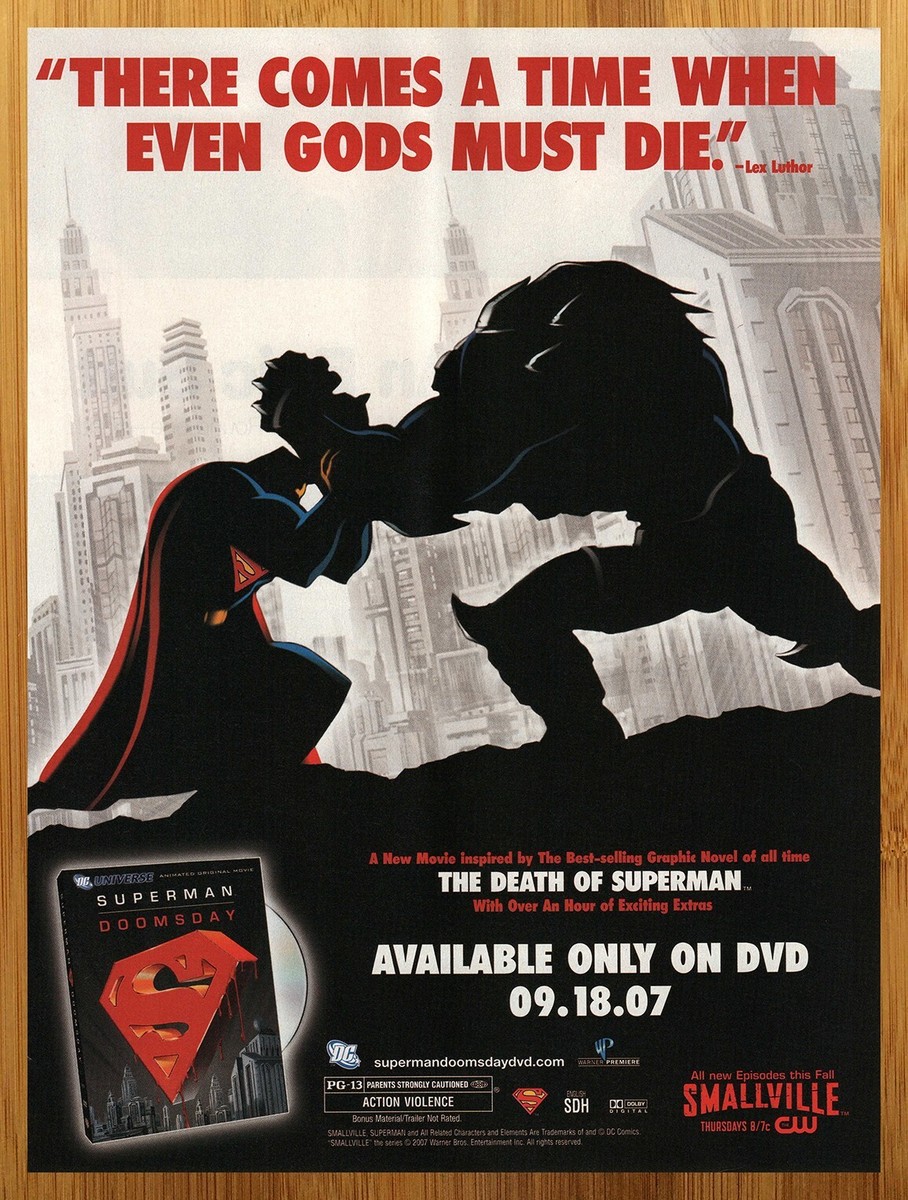 Superman Vs Doomsday Smallville