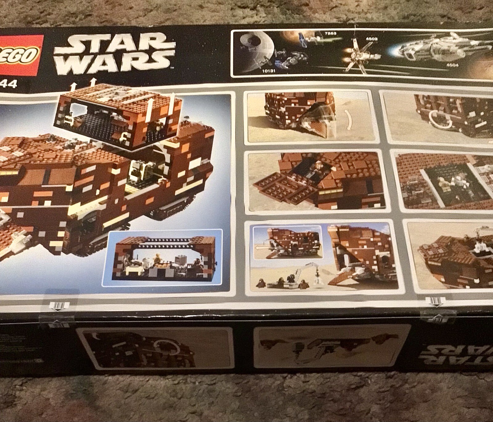 LEGO Star Wars: Sandcrawler (10144) for sale online | eBay
