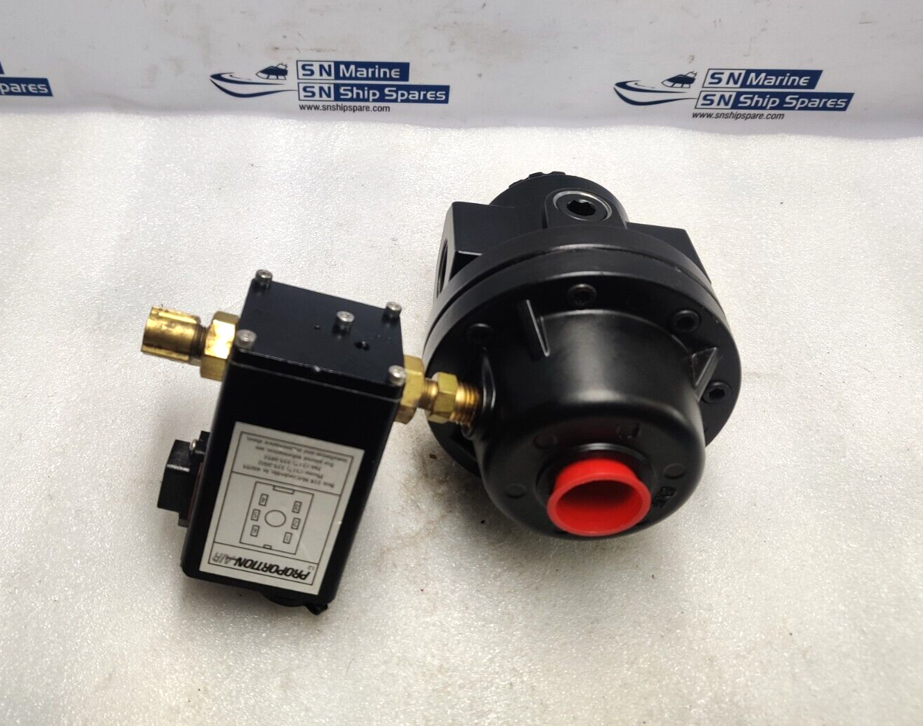 Proportion-Air RM006N Pressure Reducing Control Valve With ...