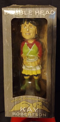 Duck Commander KAY Robertson Bobble Head New OVER 6 INCHES HIGH DENSITY ...