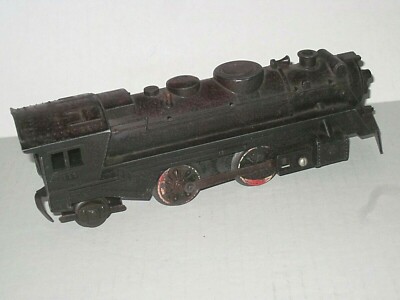 Marx 666 O Gauge 0-4-2 Steam Locomotive #2 Untested | eBay